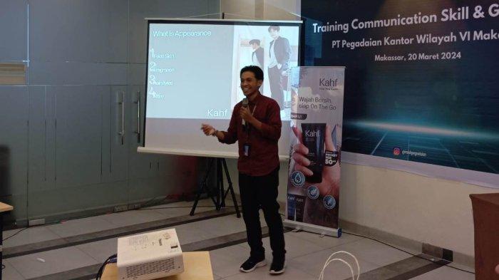 Kahf Grooming Class Peserta Pengadaian Excllence Award 2024 - Tribun ...