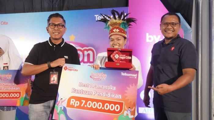 Grace Sihombing Juara 1 di Final Telkomsel Jaga Cita Pamasuka - Tribun ...