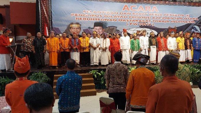 PW-PMTI Kaltara Dilantik, Ketum PP-PMTI Yulius Selvanus: Saya Titip ...