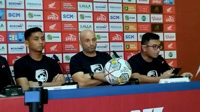 Gubernur Sulsel Janjikan Rp1 Miliar Pelatih Psm Tavares Yakin Lolos Ke