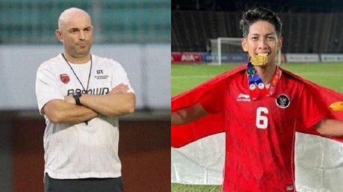 Pelatih PSM Makassar Bernardo Tavares Isyaratkan Tak Lepas Ananda ...