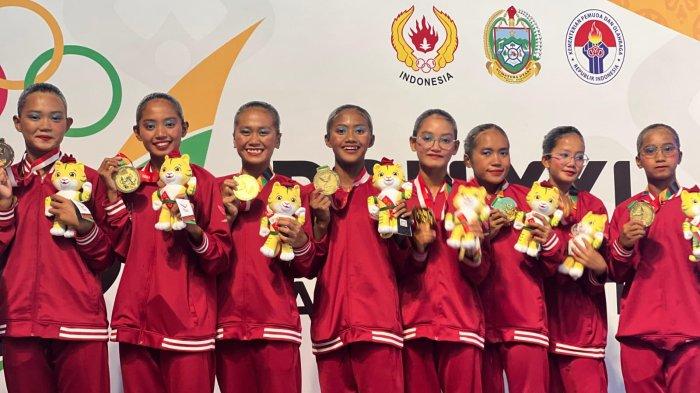 Setelah 20 Tahun Atlet Renang Artistik Sulsel Raih Medali Emas di Nomor ...