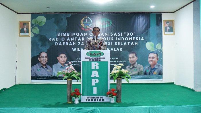 Pj Bupati Takalar Buka Pelatihan Organisasi RAPI 2024 - Tribun-timur.com