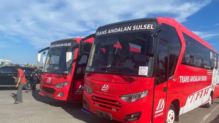 Bus Trans Sulsel Mengaspal, Andi Sudirman Minta Bus Lalui Bantimurung ...