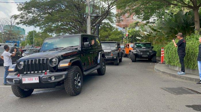 Touring JKOC Sambut HUT ke-11, 25 Jeep Jajal Makassar-Soppeng-Malino ...