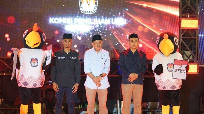 Launching Pilkada Palopo, KPU Kenalkan Maskot Alo dan Ola - Tribun-timur.com