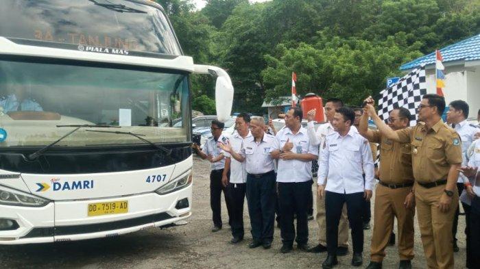 1 Maret DAMRI Layani Trayek Bandara Sultan Hasanuddin Makassar-Bira Bulukumba, Cek Rute dan ...