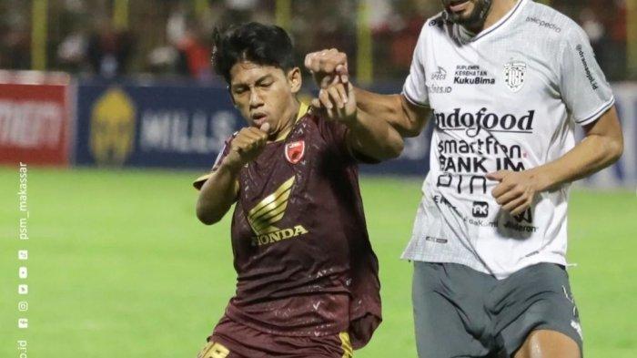 Ananda Raehan Dilirik Arema FC, Begini Respon PSM Makassar - Tribun ...