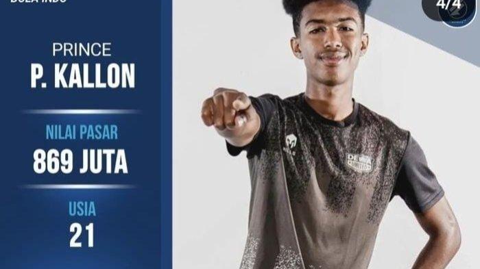 Dewa United Kembalikan Prince Patrick Kallon ke PSM Makassar, Nasibnya ...