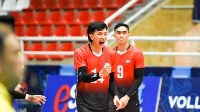 Timnas Voli Putra vs Korea Selatan, Peluang Farham Halim Geser Heo Su ...