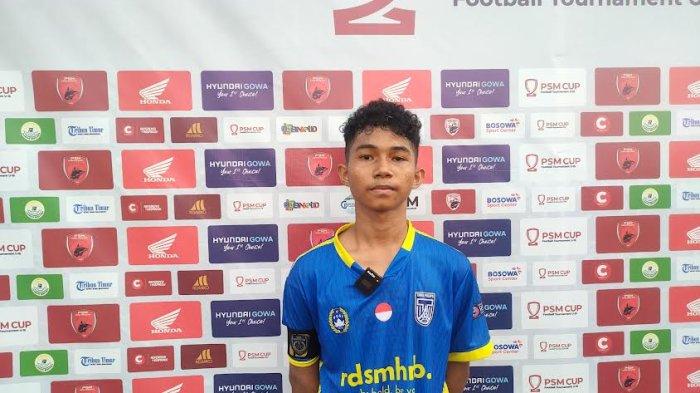 Profil M Nur Maulana, Pemain Tunas Palapa Dipanggil Akademi PSM ...