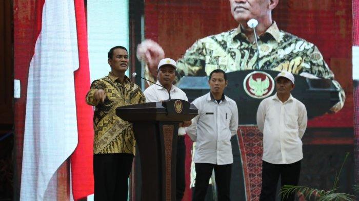 Mentan Amran Ajak Penyuluh di Kalsel Bekerja Keras Wujudkan Kembali Swasembada - Tribun-timur.com