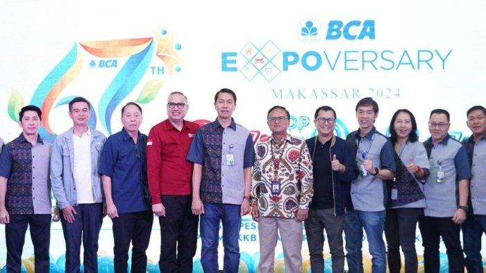 12 Developer, 16 Dealer Ramaikan BCA Expoversary 2024 di Phinisi Point ...