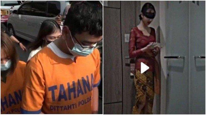 Wajah Asli Wanita Pemeran Kebaya Merah Terungkap, Usaha Pria Bangkrut Sebelum Bikin Video di ...