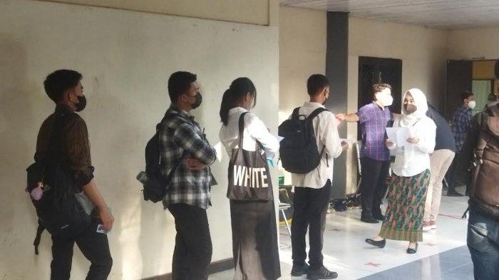 Kedapatan Kantongi Kertas Saat Ujian, Peserta UTBK Bikin Panitia ...