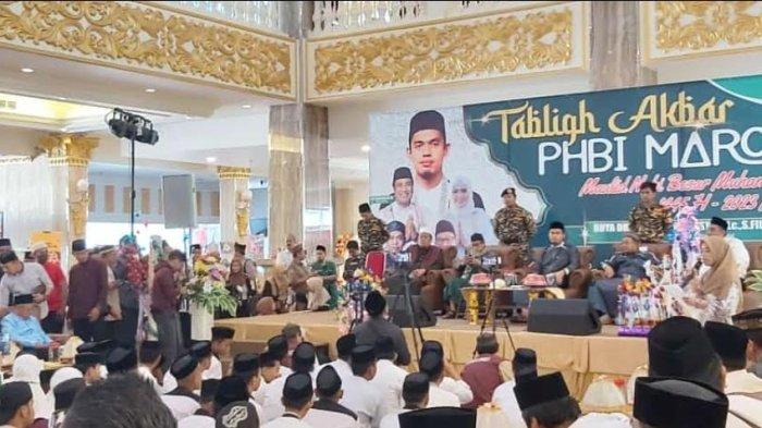 Ratusan Warga Maros Tabligh Akbar Maulid Nabi Muhammad di Mal - Tribun ...
