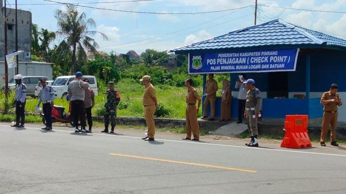 Dua Bulan Diberlakukan Check Point, Pinrang Raup Rp200 Juta dari Pajak ...