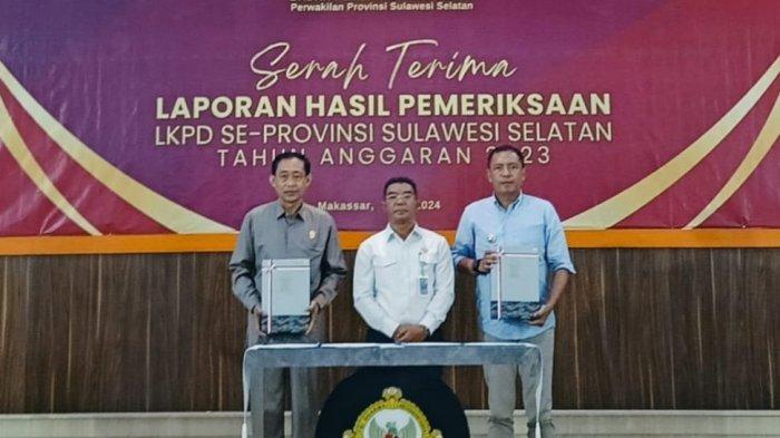 Pengelolaan Keuangan Optimal, Pemkot Parepare Kembali Raih Opini WTP BPK RI - Tribun-timur.com