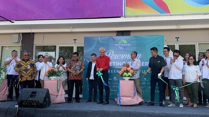 GMTD Resmikan Marketing Gallery Baru di Green River View - Tribun-timur.com