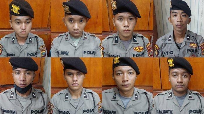 Citra Polisi Tercoreng Lagi, Ini Wajah 8 Polisi Penyerang Rumah Sakit Bendahara PDIP - Tribun ...