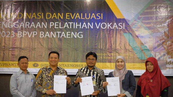 BPVP Bantaeng Gelar Rapat Koordinasi dan Evaluasi Penyelenggaraan Pelatihan Tahun 2023 - Tribun ...