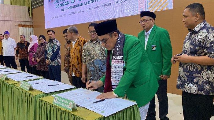 UMI dan 20 Perguruan Tinggi di Sumatera Utara Siap Kolaborasi, Ada ...