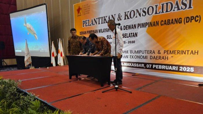 Asprindo Sulsel Diminta Jadi Motor Penggerak Perekonomian - Tribun ...
