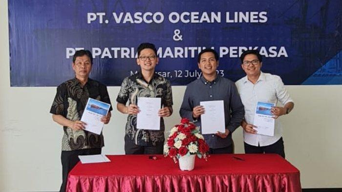 PT Vasco Ocean Lines Tanda Tangan Kontrak Pembelian 5 Set Kapal Senilai ...