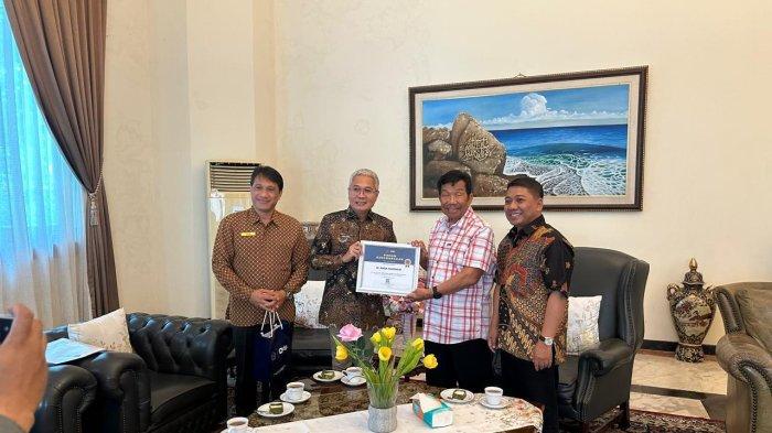 Aksa Mahmud Paling Patuh Laporkan SPT Tahunan Pribadi dan Kontribusinya ...