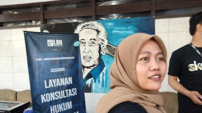 Perempuan Makassar Korban Pelecehan Seksual Briptu SA Diintimidasi Cabut Laporan - Tribun-timur.com