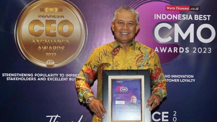 Sukses Jaga Pertumbuhan Bisnis, Direksi bank bjb Raih Best CMO Award 2023 - Tribun-timur.com