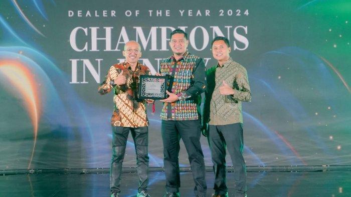 PT Gowa Kencana Motor Maros Harumkan Indonesia Timur, Raih 1st Runner-Up Best Sales Axor 2024 ...