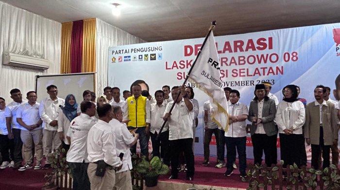 Syarifuddin Daeng Punna Pimpin Laskar Prabowo 08 di Sulsel - Tribun ...