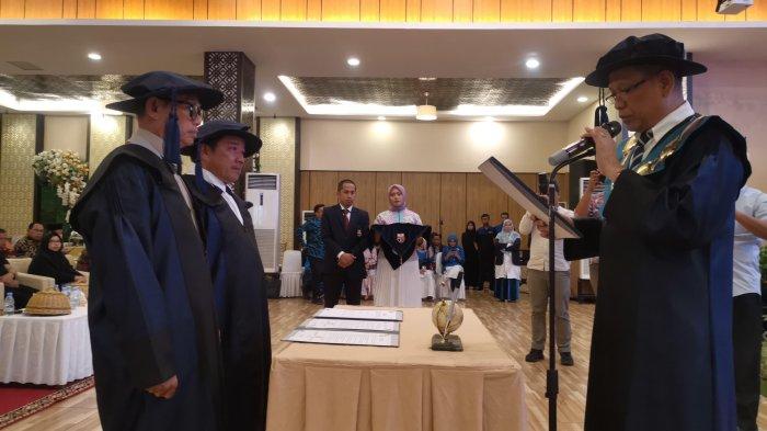 Unibos Cetak 2 Profesor Baru: Prof Anzar Abdullah dan Prof Syafri - Tribun-timur.com