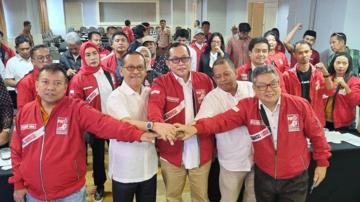 Muhammad Surya Jadi Ketua PSI Sulsel Gantikan Affandy Agusman, Maqbul ...