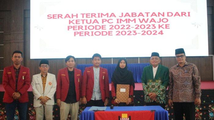Pengurus PC IMM Wajo Periode 2023-2024 Dilantik, Umirahayusri: Bumikan IMM di Bumi ...