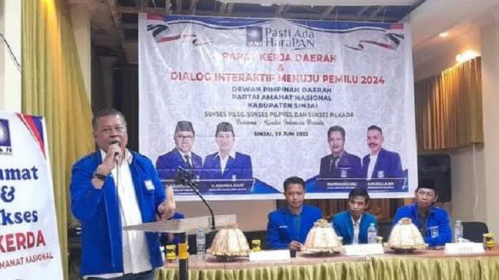 Jelang Pemilu 2024, Dua Kader PAN Sinjai Tinggalkan Partai - Tribun ...
