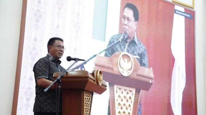 Baru Dilantik Pj Sekprov Sulsel, Kini Andi Aslam Patonangi Jadi Gubernur - Tribun-timur.com