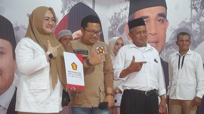 Hadapi Pemilu 2024, AIA Amanahkan Vonny Ameliani Pimpin DPC Gerindra Jeneponto - Tribun-timur.com