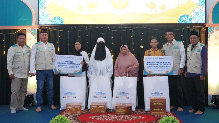 Sambut Bulan Penuh Berkah, PLN Berbagi Kebahagiaan Bersama Yatim Dhuafa di Makassar - Tribun ...