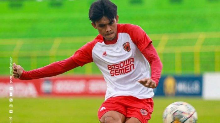 Penyerang Sayap PSM Makassar Rizky Eka Janjikan Kemenangan Lawan Barito Putera - Tribun-timur.com