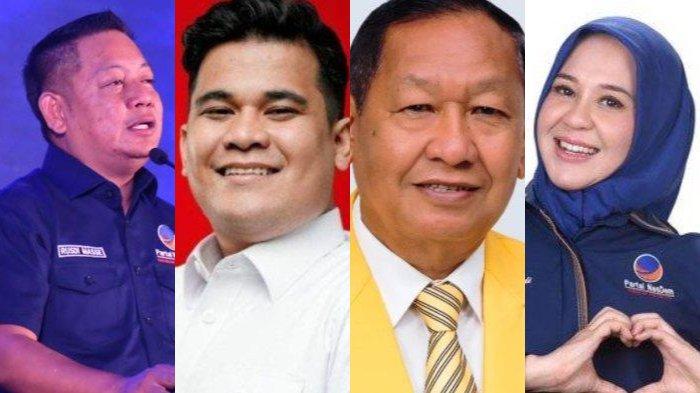 Daftar Lengkap 24 Caleg Sulsel Lolos ke DPR RI, Hamka B Kady Kalahkan Fatmawati, RMS Dikalah ...