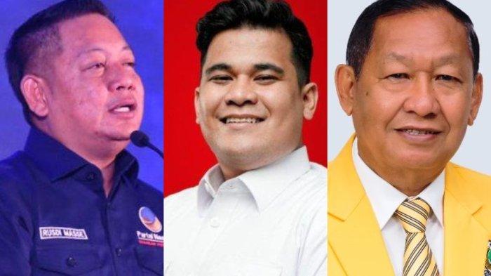 3 Caleg DPR RI Dapil Sulsel Peraih Suara Terbanyak, Anak Mentan Amran Sulaiman Rising Star ...