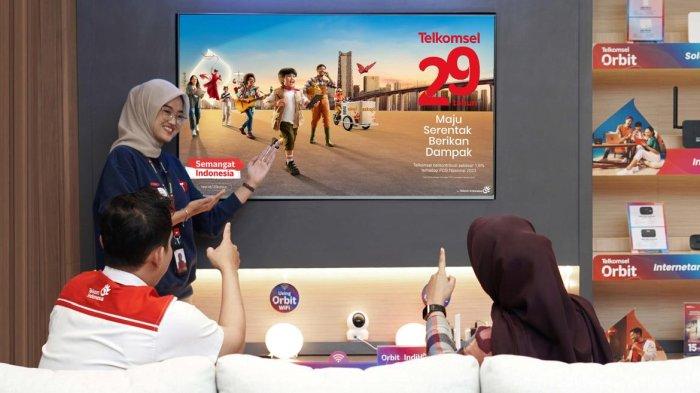 Rayakan HUT ke-29, Ini Beragam Pencapaian dan Paket Promo Telkomsel - Tribun-timur.com
