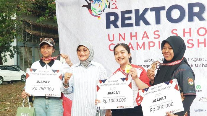 Atlet Muda dan Senior Berjaya di Ajang Bergengsi Rektor Cup Unhas 2024 ...