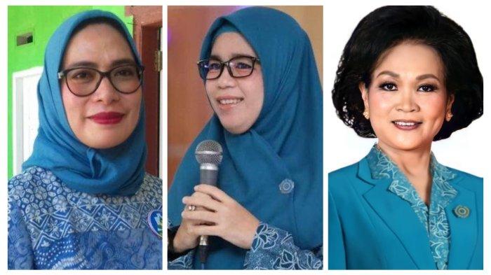 Istri 2 Bupati dan Eks Wabup Bidik DPRD Sulsel: Yariana Somalinggi, Sri ...
