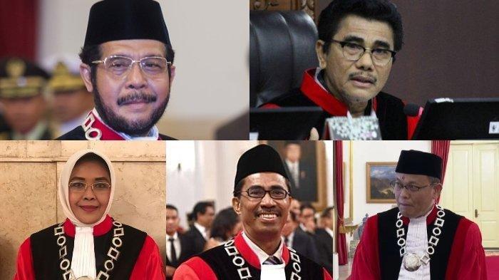 Nasib Anwar Usman dan 4 Hakim Konstitusi Usai Dilapor PBHI, MK Bentuk Majelis Kehormatan untuk ...