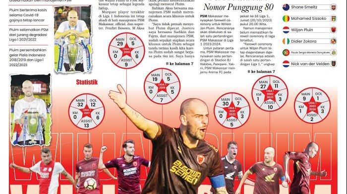 Akhirnya Terbongkar! Wiljan Pluim dan PSM Makassar Saling Menyelamatkan ... Akhirnya Terbongkar! Wiljan Pluim dan PSM Makassar Saling Menyelamatkan ...