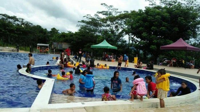 Sesepuh Golkar Tana Toraja Curhat Soal Kondisi Wisata Permandian Burake ...