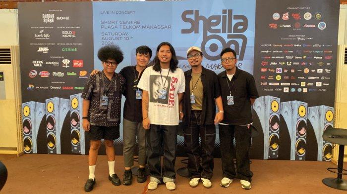 Senangnya Good Morning Everyone Manggung di Konser Sheila On 7 Makassar ...